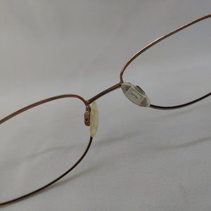 Elle | Accessories | Elle Eyeglass Frames El8754 Full Metal Rim Pink ...